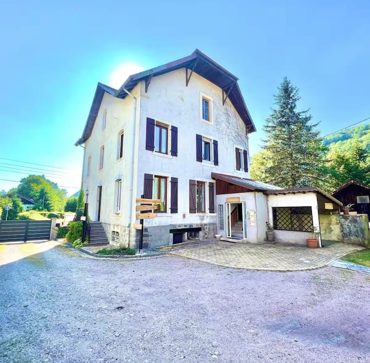 Majestic Mountain - Endroit Magique - 20 Personnes - Lorraine