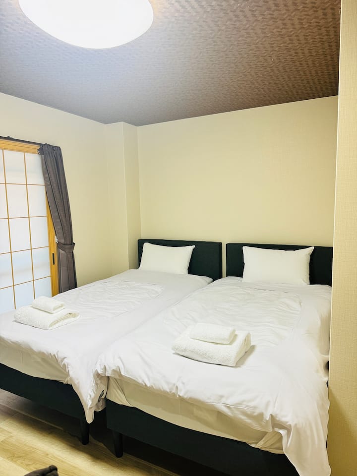 Ka House【 Fuyacho 202】京都河原町商圈12分鐘‧地鐵烏丸線6分鐘‧京阪本線4分鐘 - Kyōto
