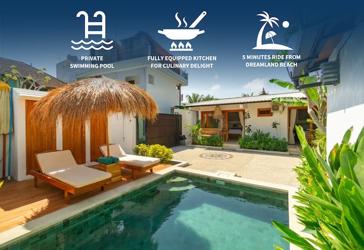 Coastal Sanctuary Near Bingin’s Breezy Shores - Uluwatu