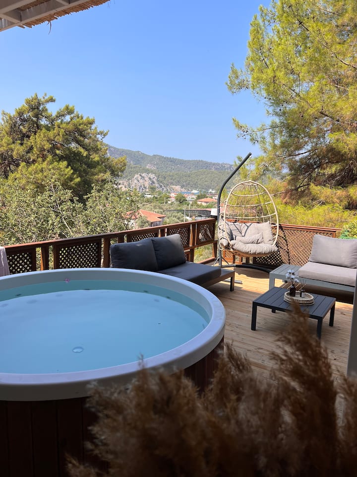 Villa İRo,deniz Manzaralı,kızkumu,denize Yakın - Selimiye
