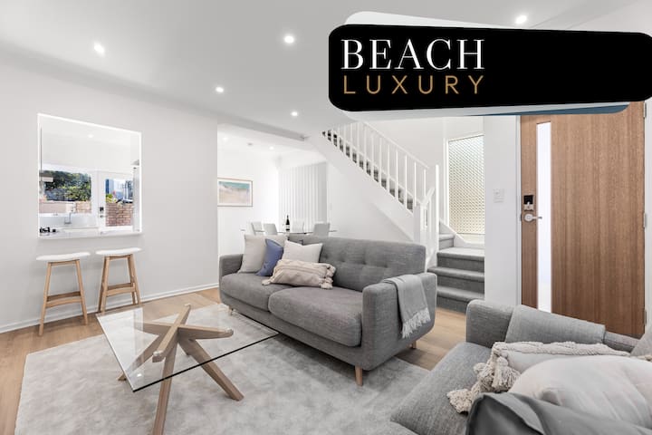 Beach+backyard | Jetty Rd Carport Bbq Wifi Airport - Glenelg