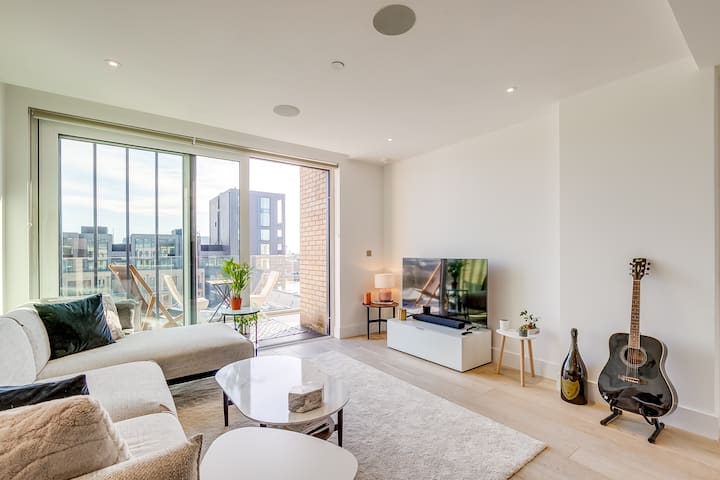 Beautiful 1 Bed River View Flat - Chelsea