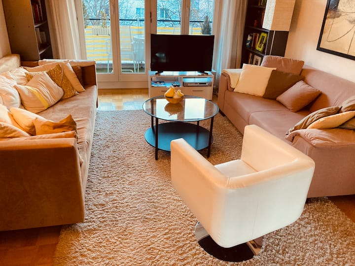 Schöne Helle Zweizimmerwohnung In Oberföhring - Munich (Monacor di Baviera)