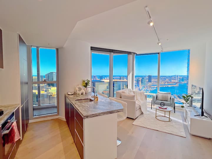 City Deluxe Wsp 2b2b Docklands View Free Tram&pool - Melbourne