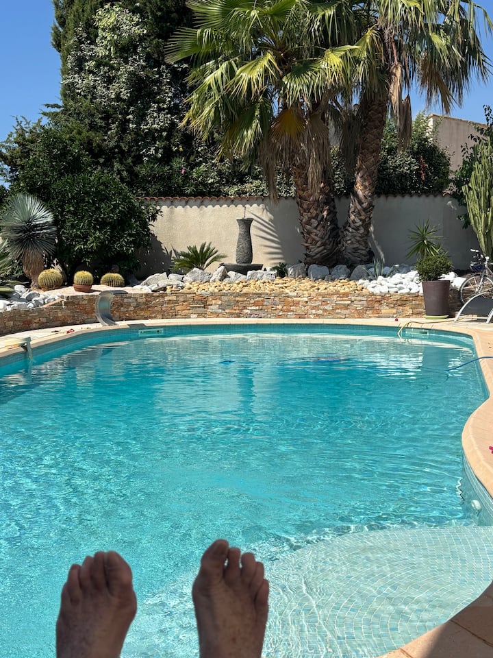 Loue Studio Indépendant Dans Villa Privée - La Londe-les-Maures