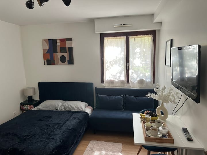 Studio Eline à 20 Min De Paris - Ecomusée du Grand-Orly Seine Bièvre