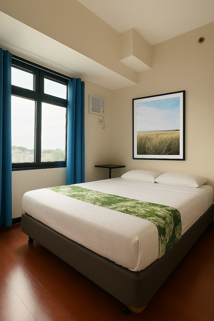 All-inclusive Cebu: Kitchen, Balcony, Pool & Gym - Cebu City