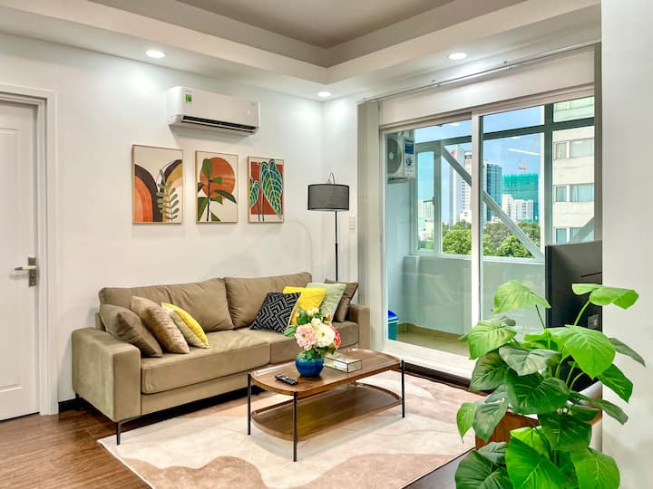 2br 2ba Suite W Ac 10mins To Top Attractions - 호찌민시