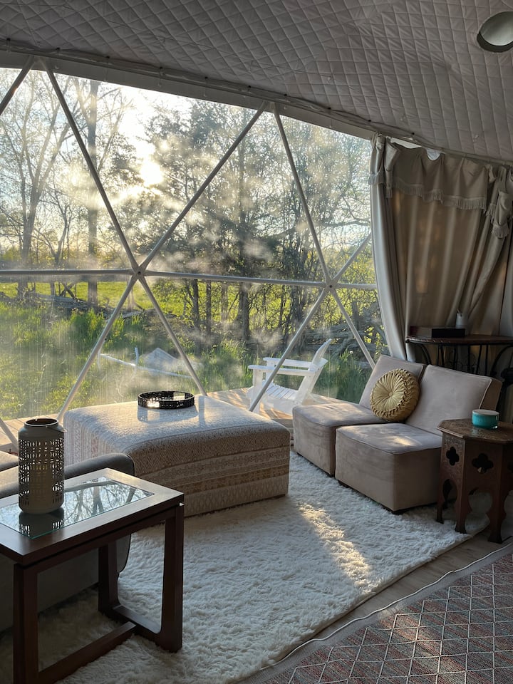 The Bubble Glamp Inn - Belleville