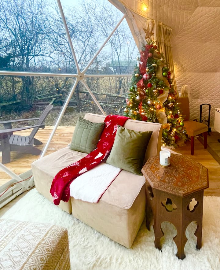 The Bubble Glamp Inn - Belleville