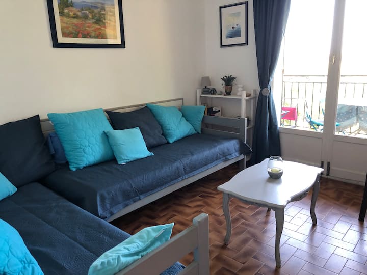 Appartement Dans Villa, Jardin,vue Mer Et Montagne - Calvi