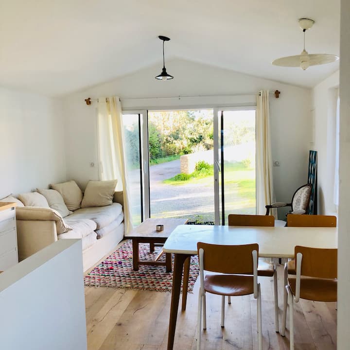 Maison 3 Pièces. 2 Chambres Et Un Jardin - Île d'Yeu
