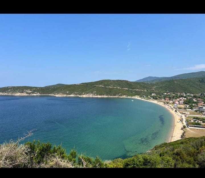 Erdek Büyükova Yazlık Bahçeli Ev - Balıkesir