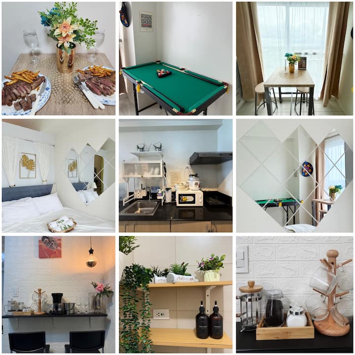 Misty Tagaytay Condo |Netflix, Coffee, Ps4, Wifi - Tagaytay