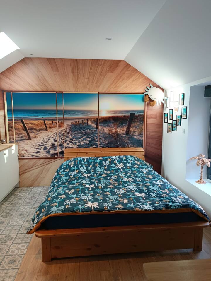 Studio "à La Plage", Au Calme - Bailleul