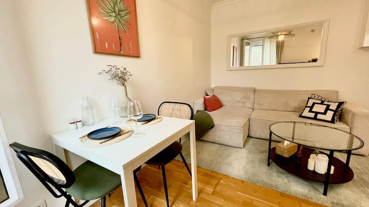 Appart T2 Moderne à 2 Min Du Métro - Levallois-Perret