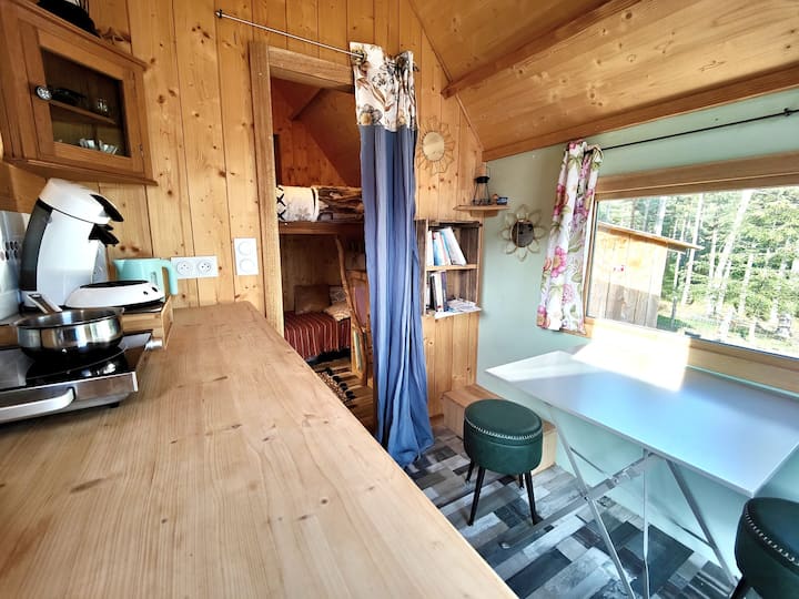 La Cabane De La Hulotte - Florac