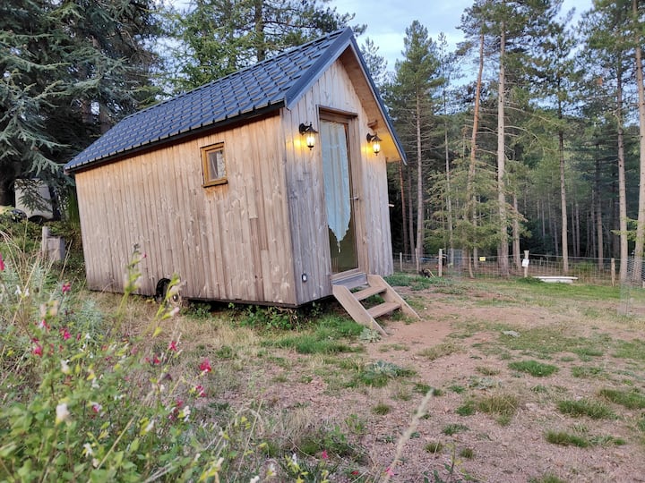 La Cabane De La Hulotte - Parc national des Cévennes