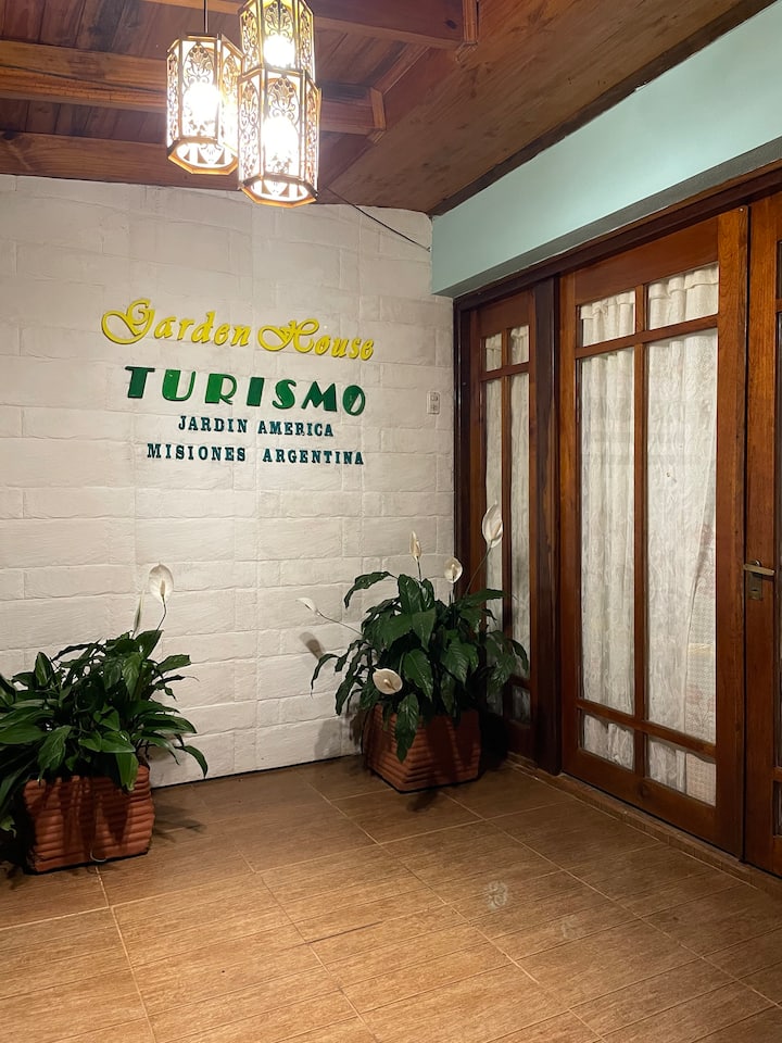 Garden House Turismo - Jardín America