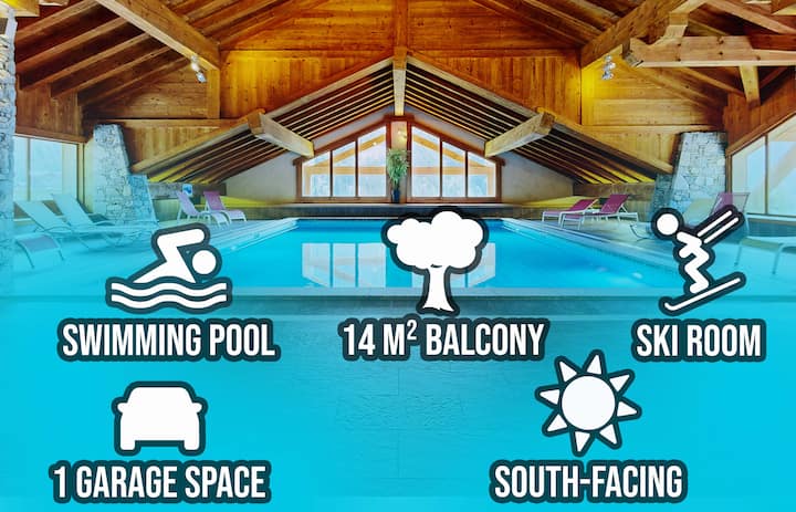 Ski & Spa – Résidence 4* Avec Piscine - Champagny-en-Vanoise