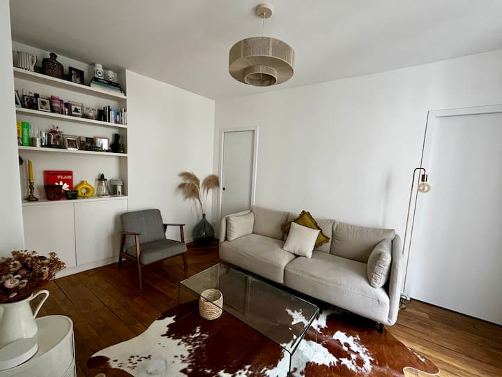 Appartement Charmant Au Pied De Montmartre - Paris 18e Arrondissement