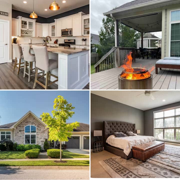 Luxhome, Top Location, Iu Campus Near Lake & Mall - Bloomington, IN