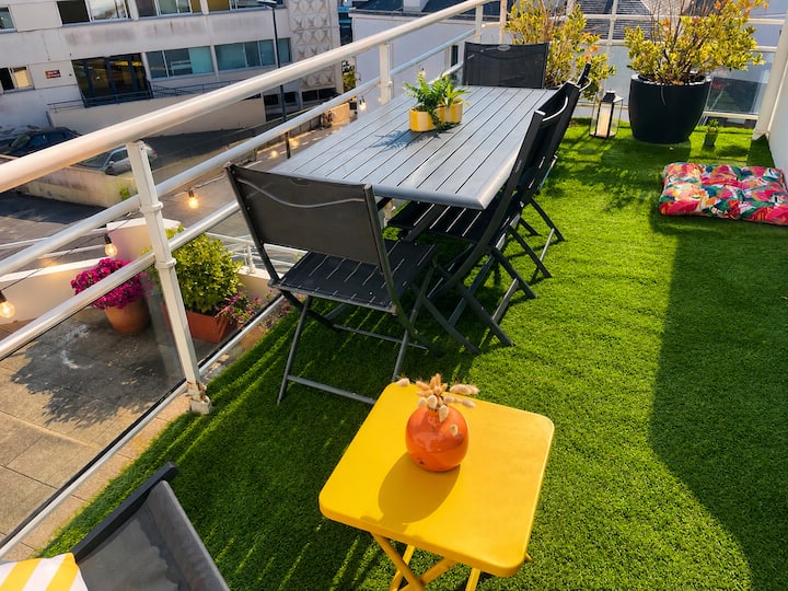 Appart Cosy / Grande Plage - ibis Styles Quiberon Centre