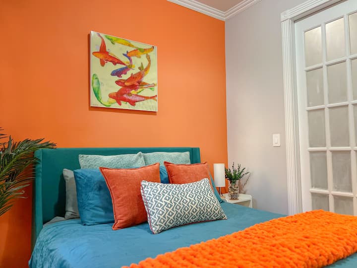 Clean & Stylish |Up To 4 | Central Park| Manhattan - New York City