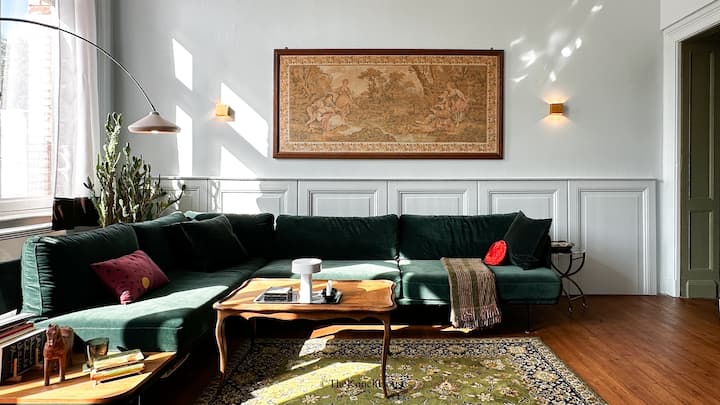 Appart 3 Suites Dans Hotel Particulier+terrasse - Roubaix