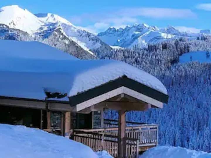 Stunning Chalet Châtaigne - Samoëns