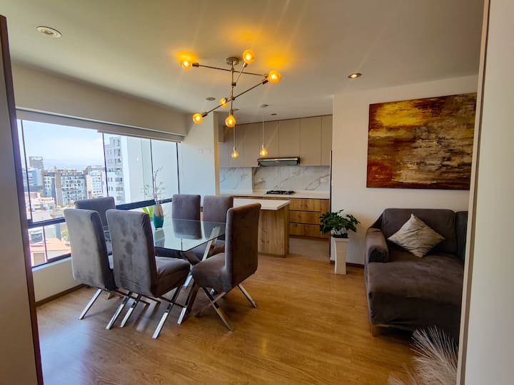 Moderno Y Elegante Departamento - Arequipa