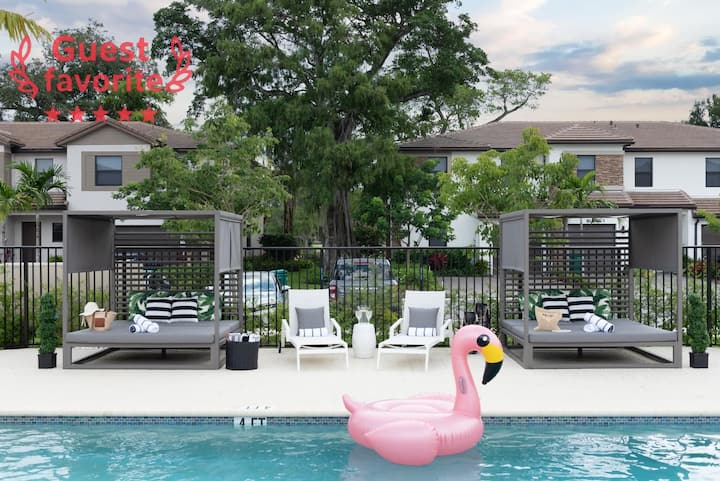 Lion Lionel Prestige Luxury Townhome 2 Masters Br - Coconut Creek, FL