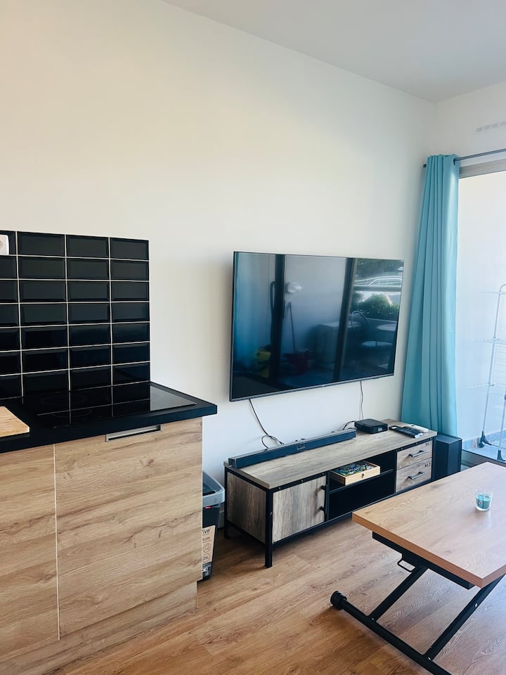 Appartement Marina Vue Mer - Aéroport de Nice Côte d'Azur (NCE)