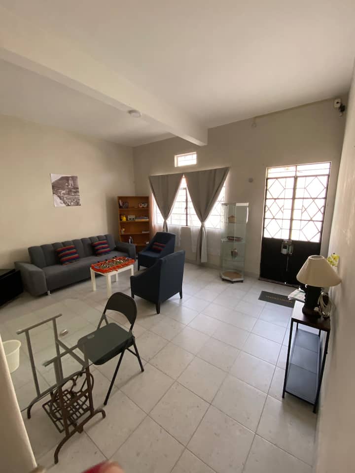 Ground Floor Apartment,  6 Pers Near Teleferico - Orizaba