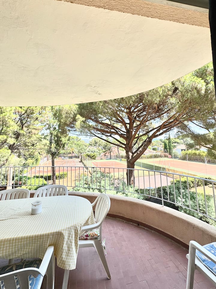 Appartement Tout Confort Pour 8 Personnes - La Croix-Valmer