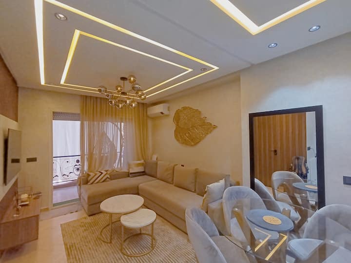 Appartement Calme Et Moderne Au Cœur De Guéliz - Marrakesh