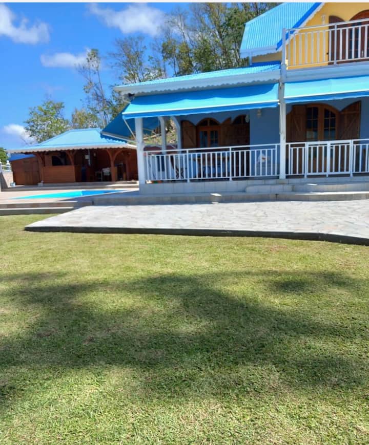 Grande Maison Vue Mer - Guadeloupe