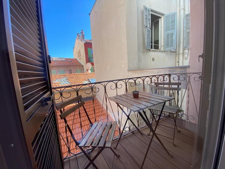 Magnifique 2 Pieces 4 Couchages - Nizza