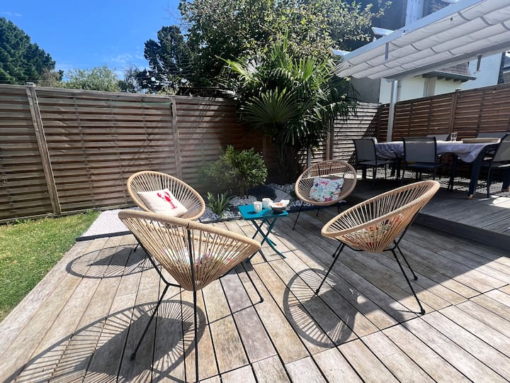 Maison Cosy à Dinard Avec Jardin & Vélos - Saint-Briac-sur-Mer