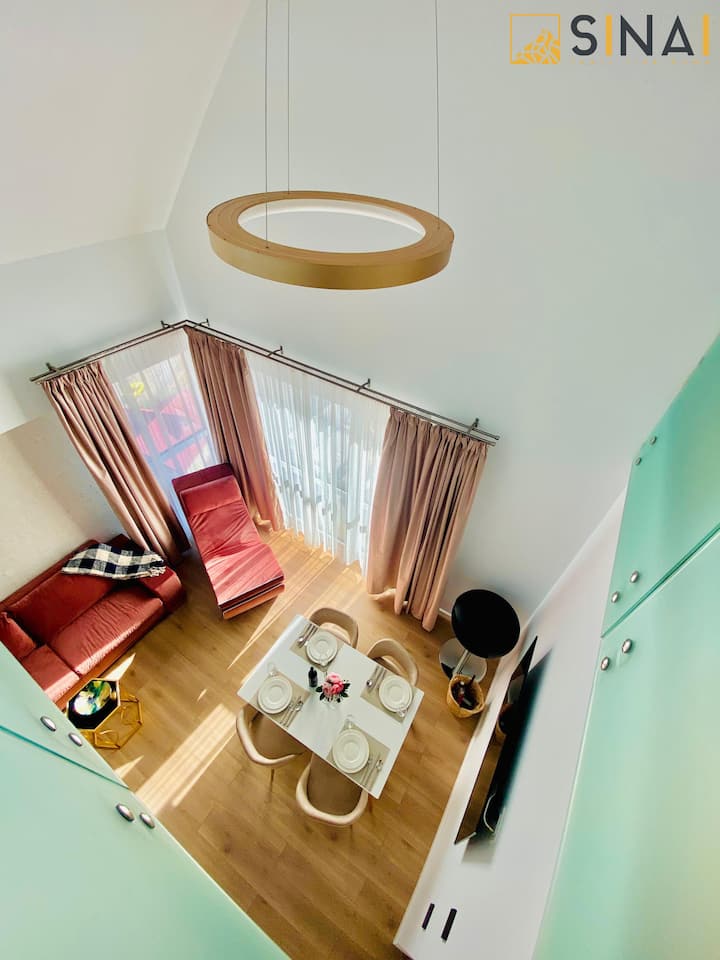 Family Two Bedroom Penthouse Ii By Sinai Aph - Sinaia