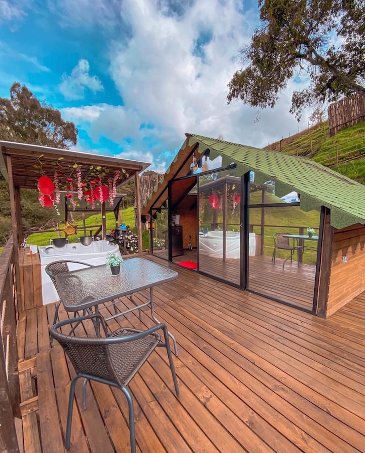 Glamping Diamante San Felix - San Pedro