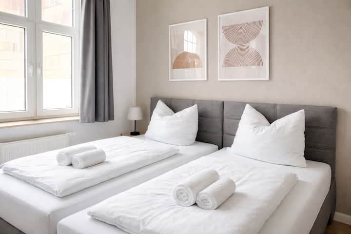 Raha - Charmantes Studio-apart. Am Hbf - Parkplatz - Erfurt