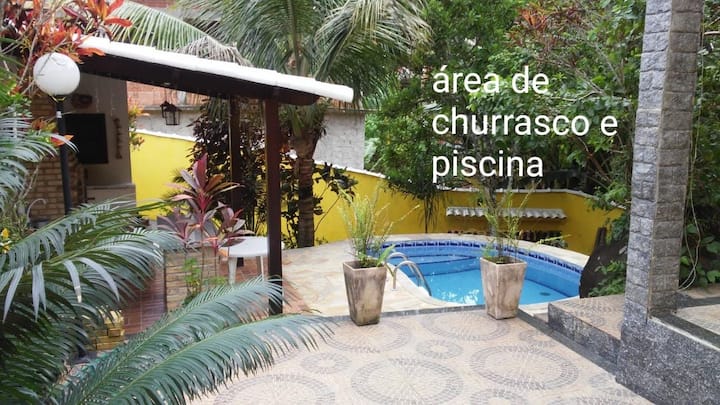 Casa Amarela - Ilha Grande