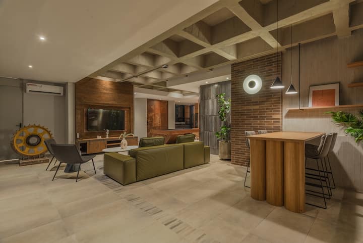 Casaoded #2 /4bd/urban Loft/ Huge Living /Jacuzzi - Medellín