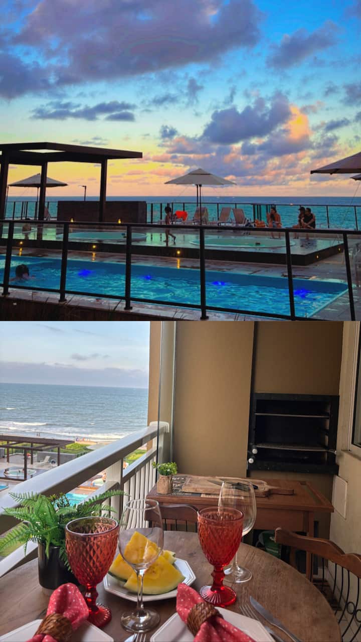 Apartamento Frente Mar Conforto Completo - Barra Velha