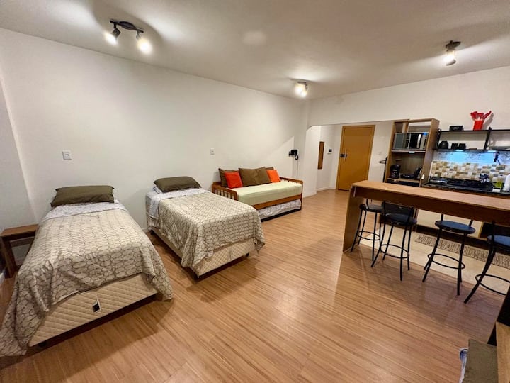 Apartamento No Centro Com Portaria 24h - Porto Alegre