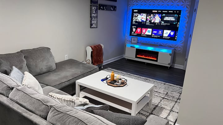 Cozy Basement Apartment With Private Entrance - Occoquan, VA