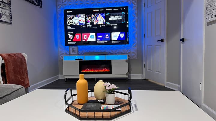 Cozy Basement Apartment With Private Entrance - Woodbridge, VA