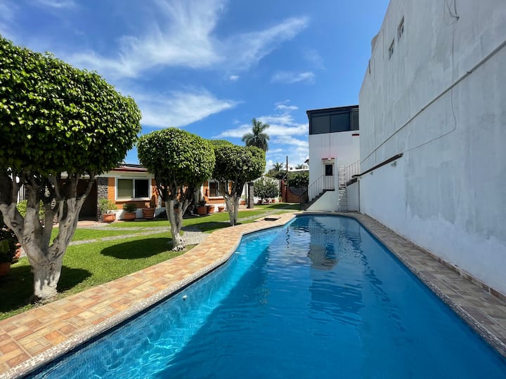 Casa Grande Alberca, Cancha Y Gimnasio Privado - Cuautla