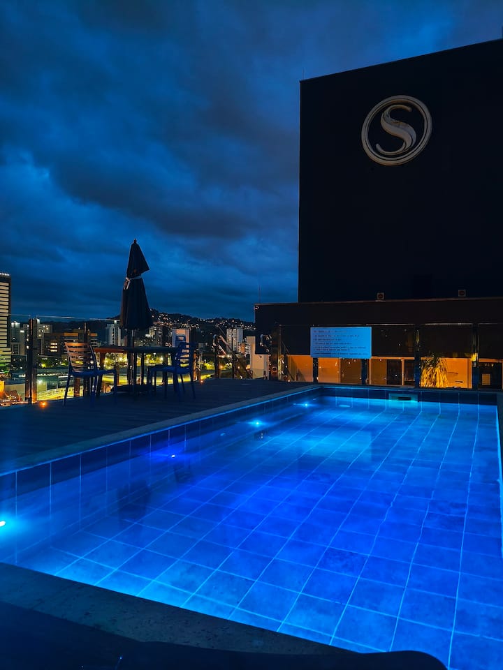 Brisa Do Vale Loft 802 – Próx. Vila Germânica - Blumenau